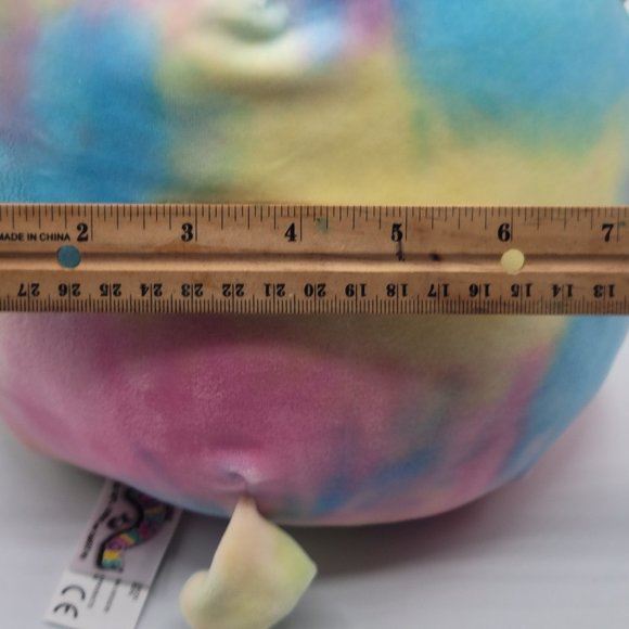 Squishmallows | Toys | Squishmallow Candy The Rainbow Tie Dye Bunny ...
